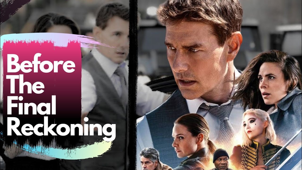Road to Mission Impossible The Final Reckoning (part 2) || Mission ...