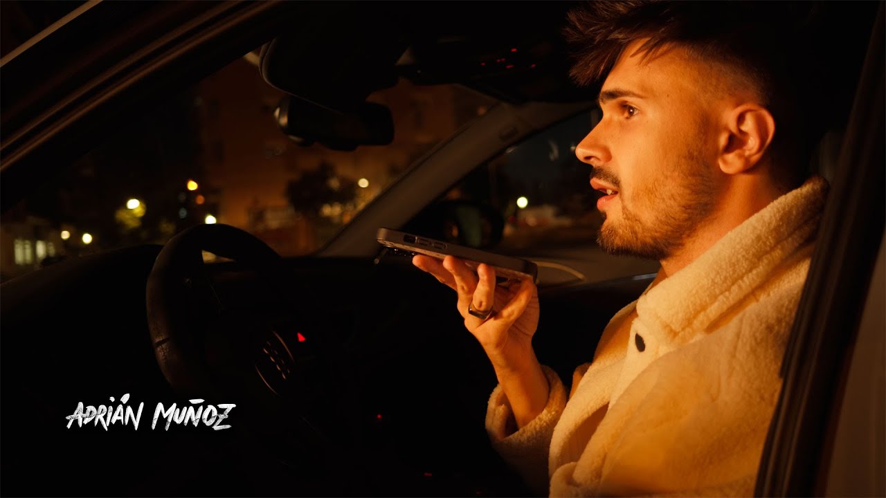 Adrián Muñoz - Poesía (Official Video) - YouTube