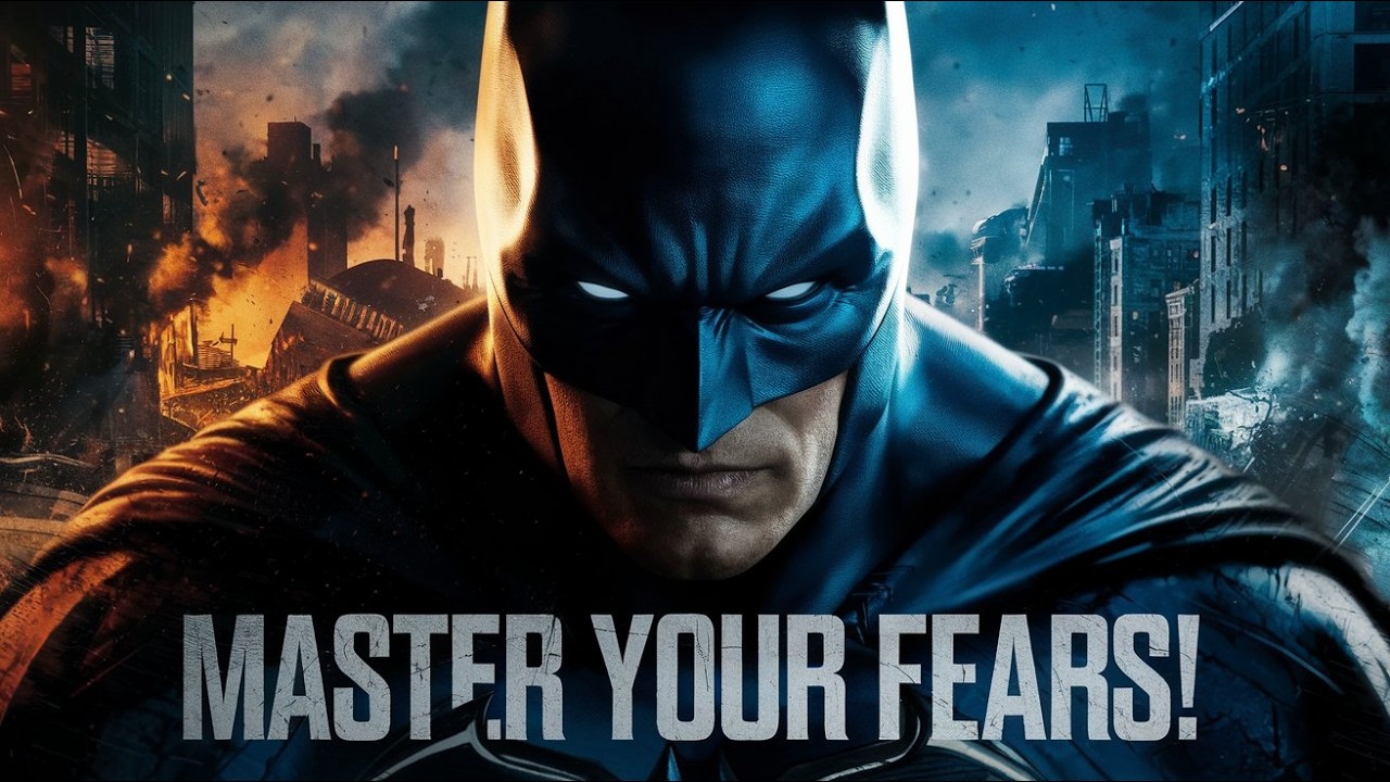 Embrace Your Fearless Strength with Batman! - YouTube