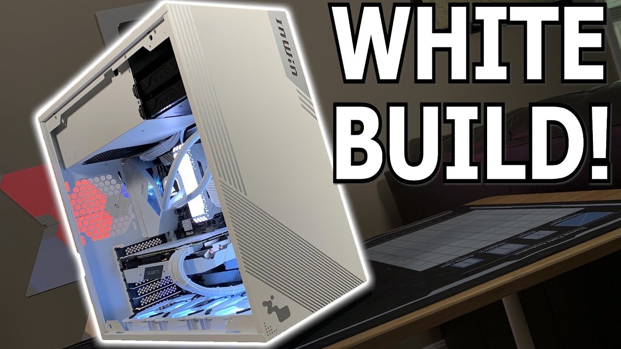 The White Build 2019! - YouTube
