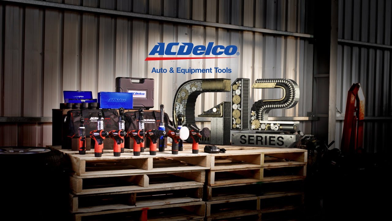 ACDelco Tools G12 全系列工具 - YouTube
