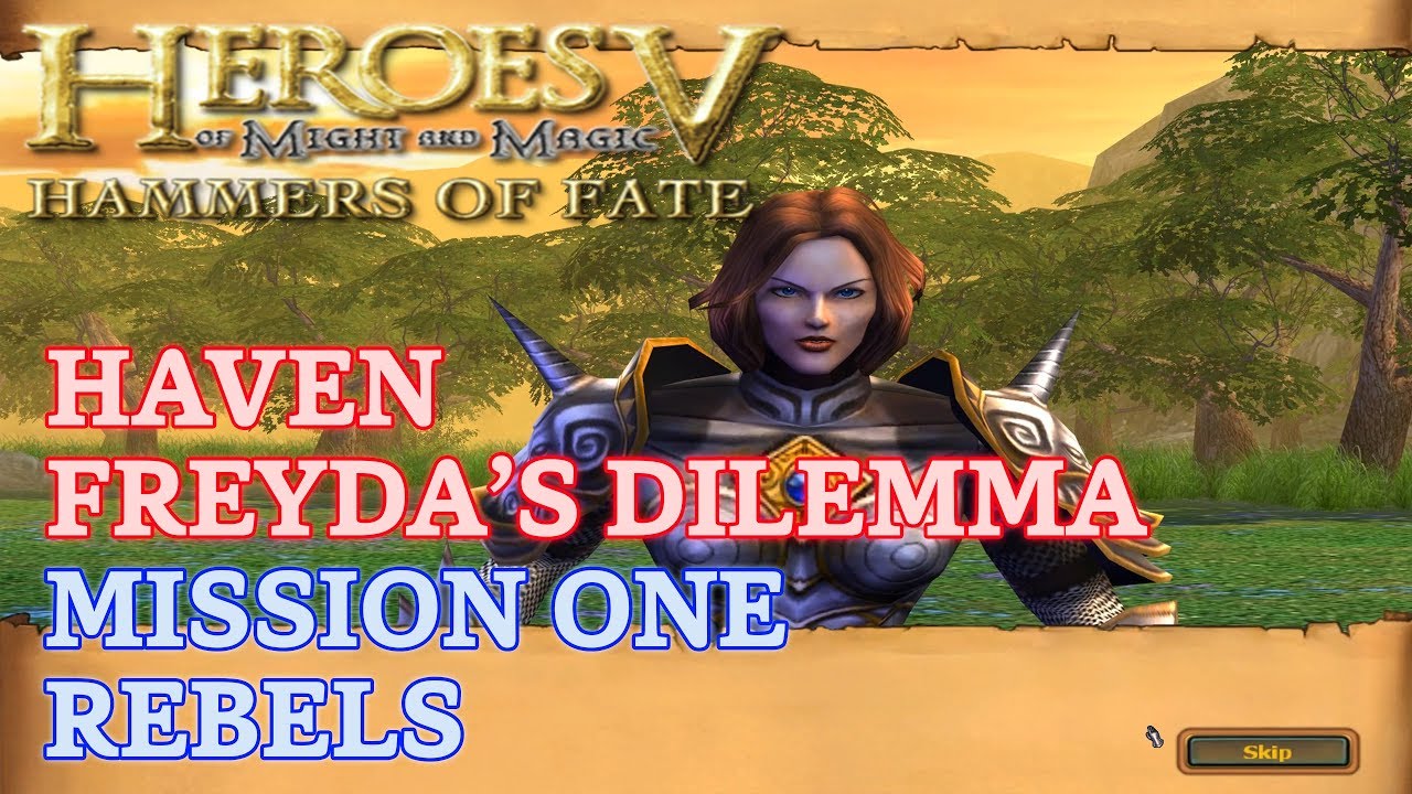 HOMM V: Hammers of Fate - Heroic - Haven Campaign: Freyda's Dilemma ...