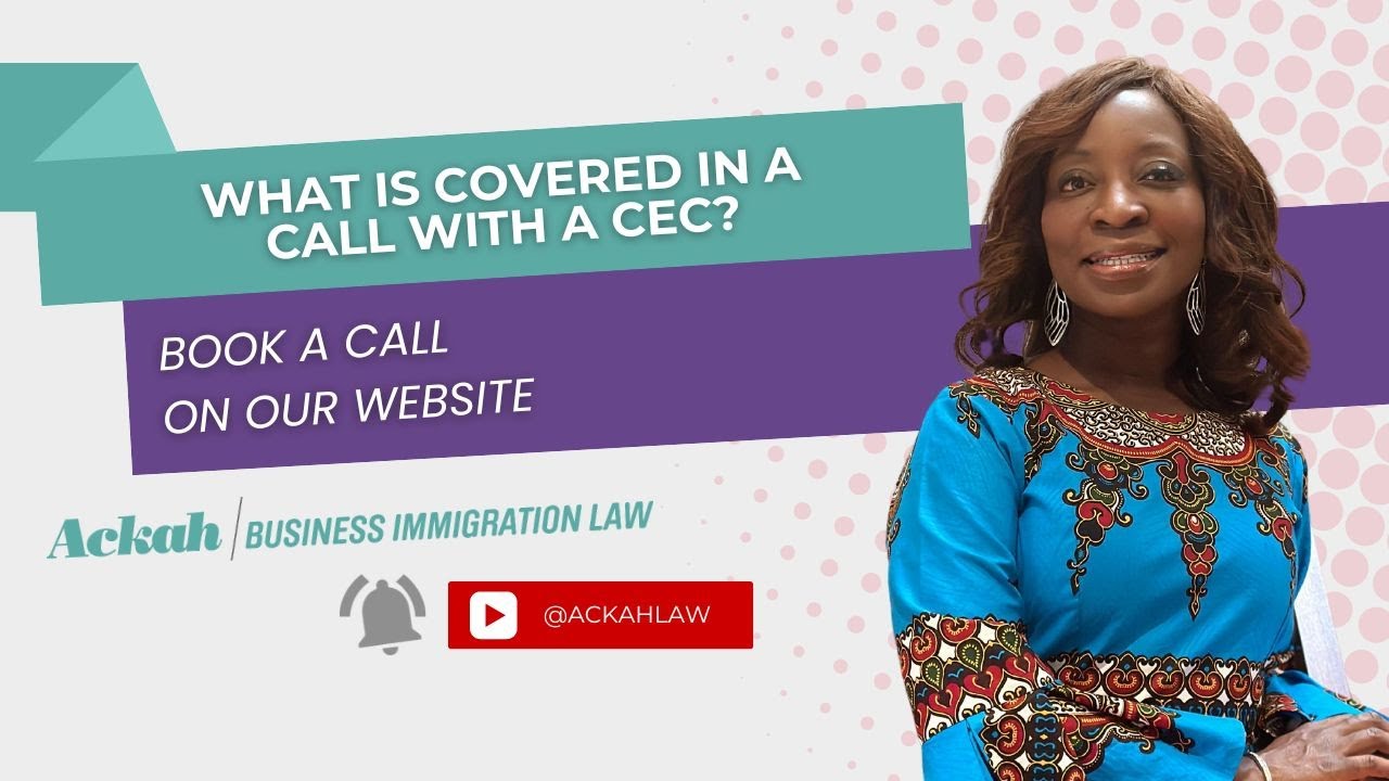 What’s Covered in a Call with a CEC? | Book a call on our website - YouTube