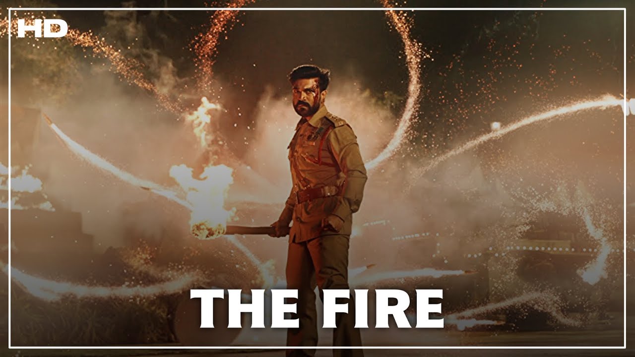 The Fire | Ramaraju | #rrr | HD Whatsapp Status| HarishCuts | Instagram ...