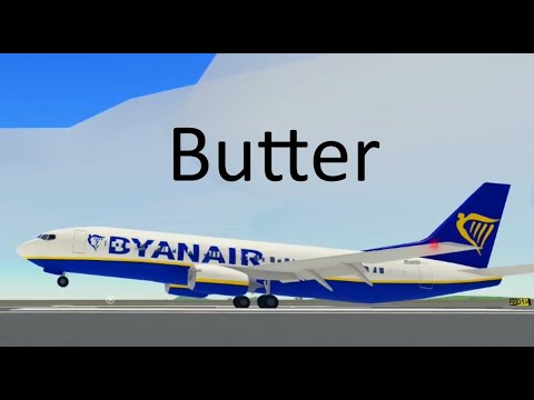 The smoothest Ryanair landing in ptfs. #ptfs - YouTube