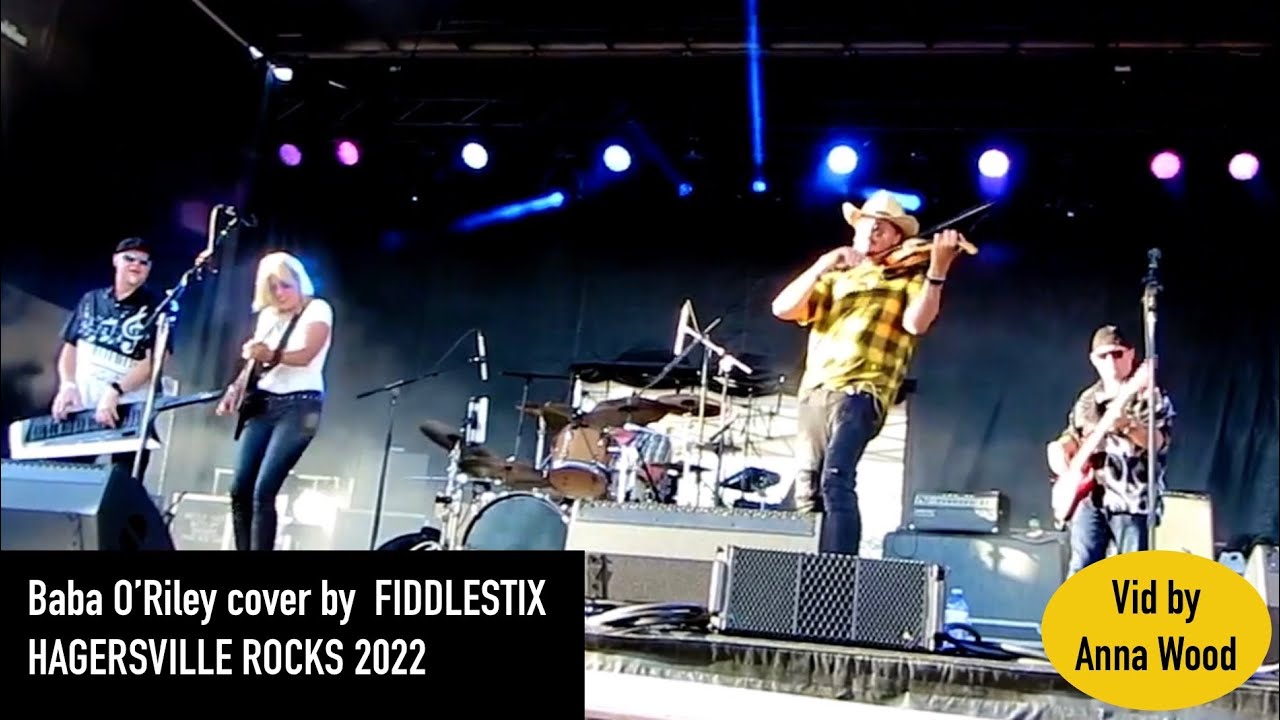 Baba O’Riley cover by FIDDLESTIX - YouTube