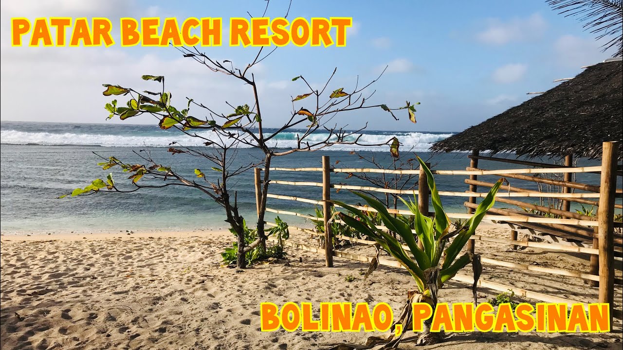 Patar Beach Resort | Bolinao, Pangasinan - YouTube