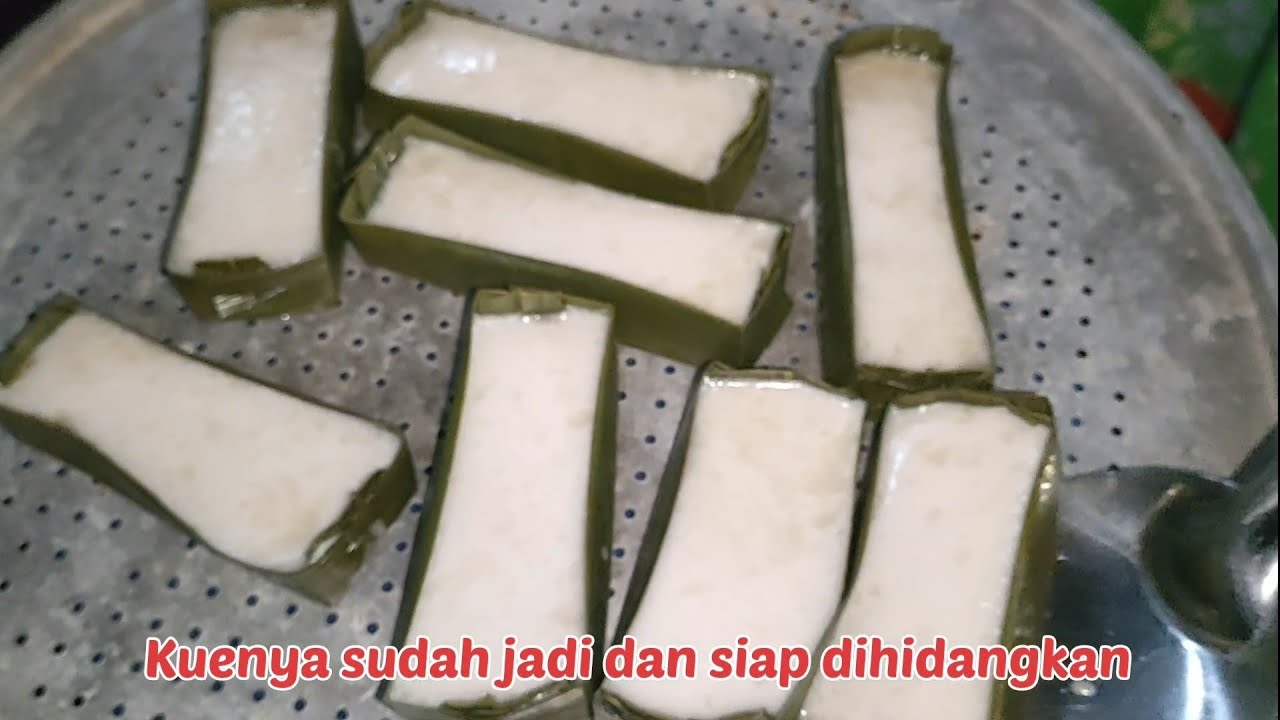 TUTORIAL MEMBUAT KUE TETU' (LUMER)/KUE PERAHU/KUE PELITA KHAS SULAWESI ...