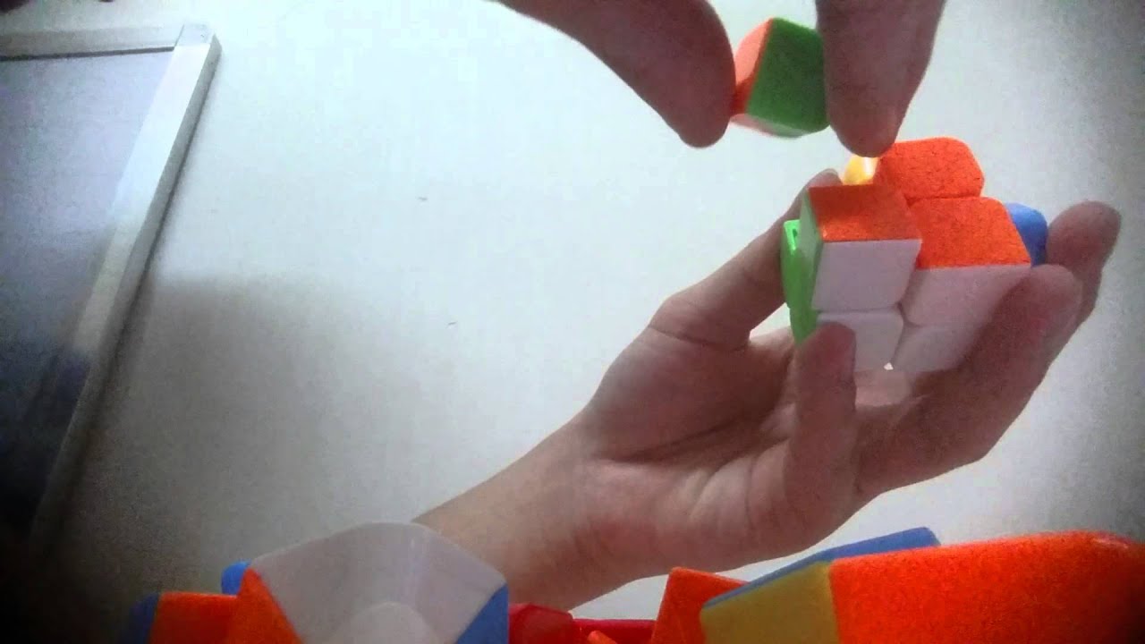 Solve the Rubik's cube by breaking it down - YouTube