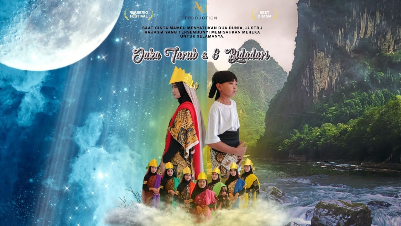 JAKA TARUB DAN 7 BIDADARI | FILM PENDEK KARYA SMPI AZHARUL ULUM - YouTube