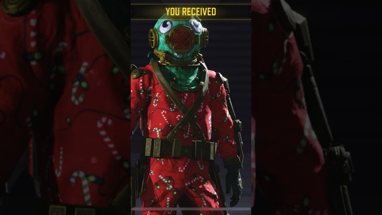 *New* Bathysphere - season skin CODM #codm #shorts - YouTube