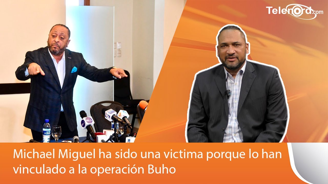 Michael Miguel ha sido una victima porque lo han vinculado a la ...