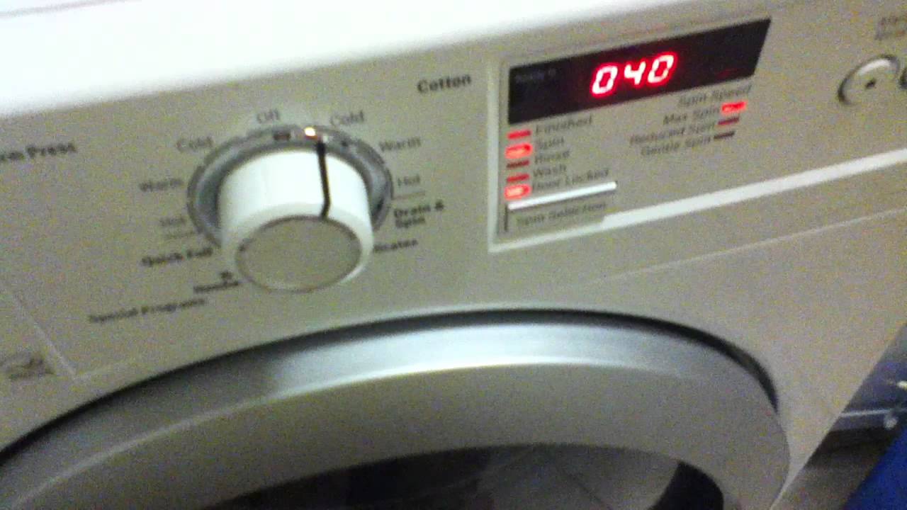 Shields Bosch Front Load Washing Machine April 26, 2011 - YouTube