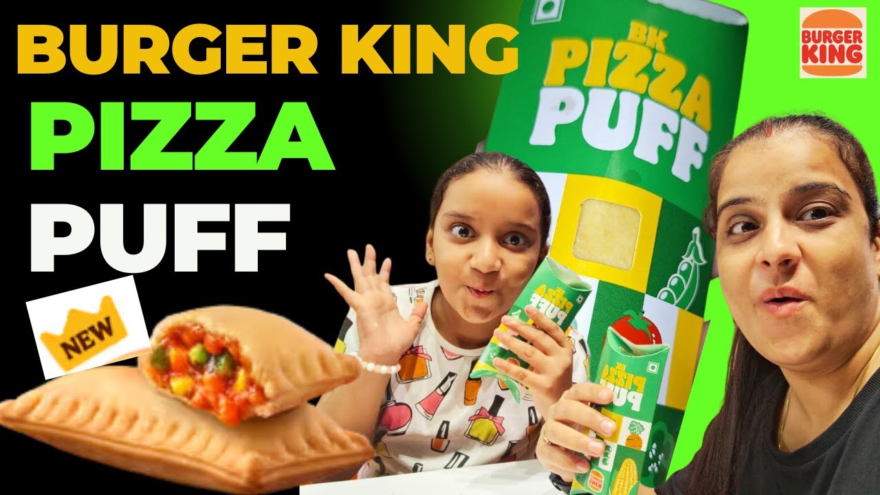 Burger king New Pizza Puff Review#burgerkingindia #burgerking # ...
