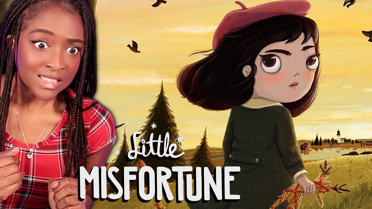 YIKES FOREVER!! | Little Misfortune [1] - YouTube