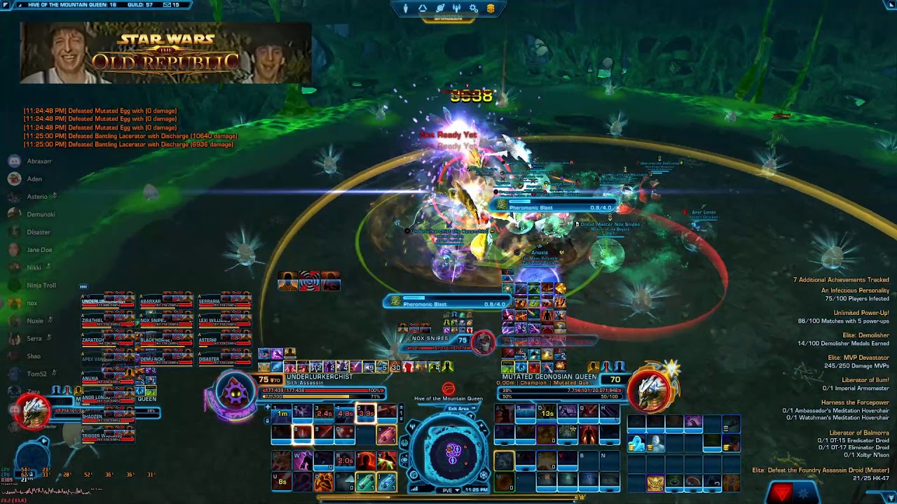 SWTOR: Mutated Geonosian Queen 16P HM - YouTube