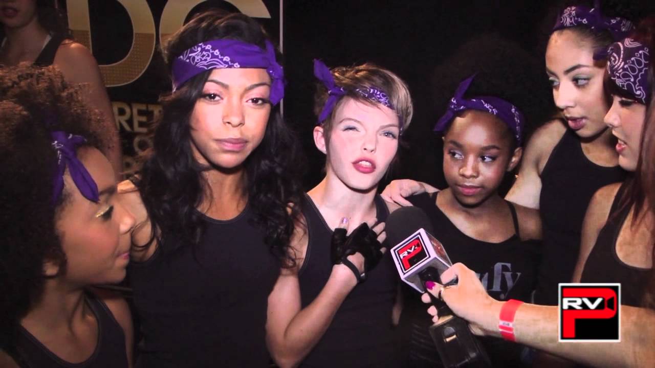 BGirl Shorty & Angelica talk to 8 Flavahz during Drake Challenge ABDC ...