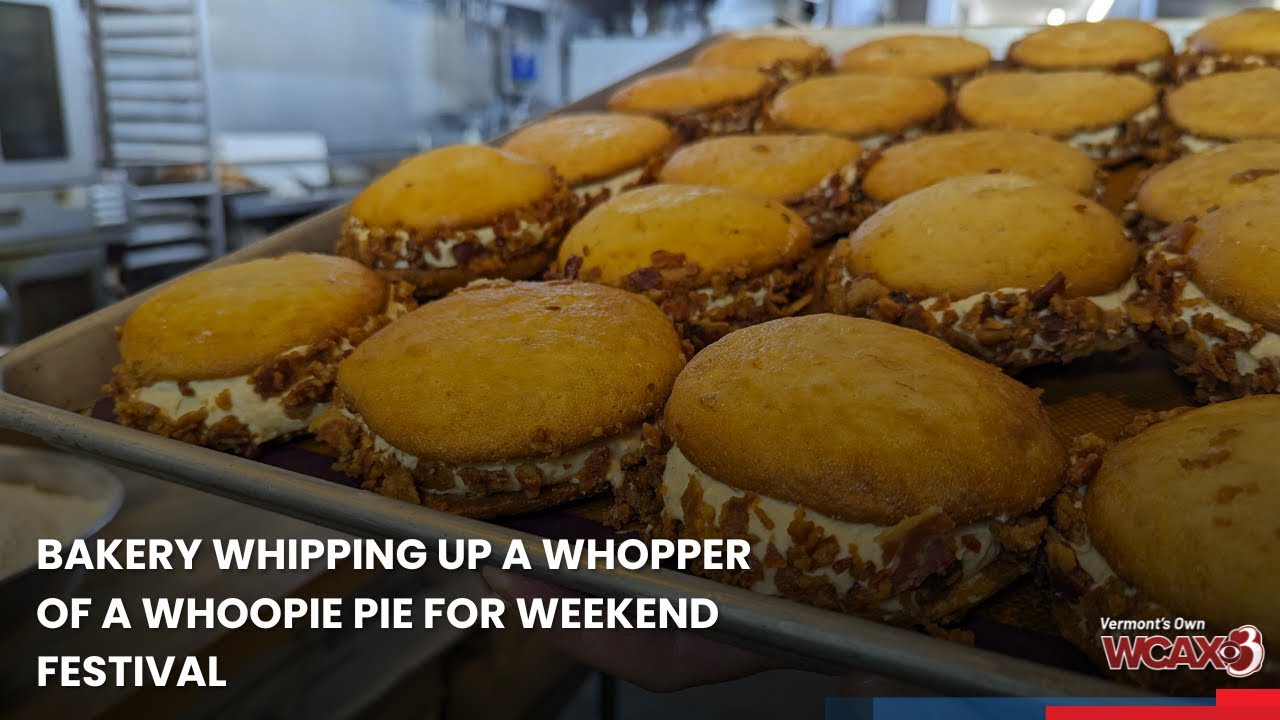 Bakery whipping up a whopper of a whoopie pie for weekend festival ...