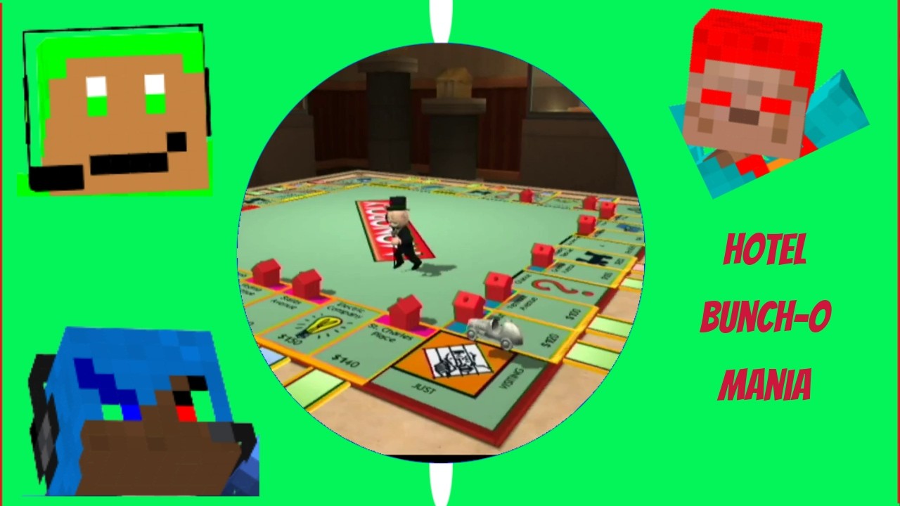 Half of The Map is Hotels!! | Monopoly #7 - YouTube