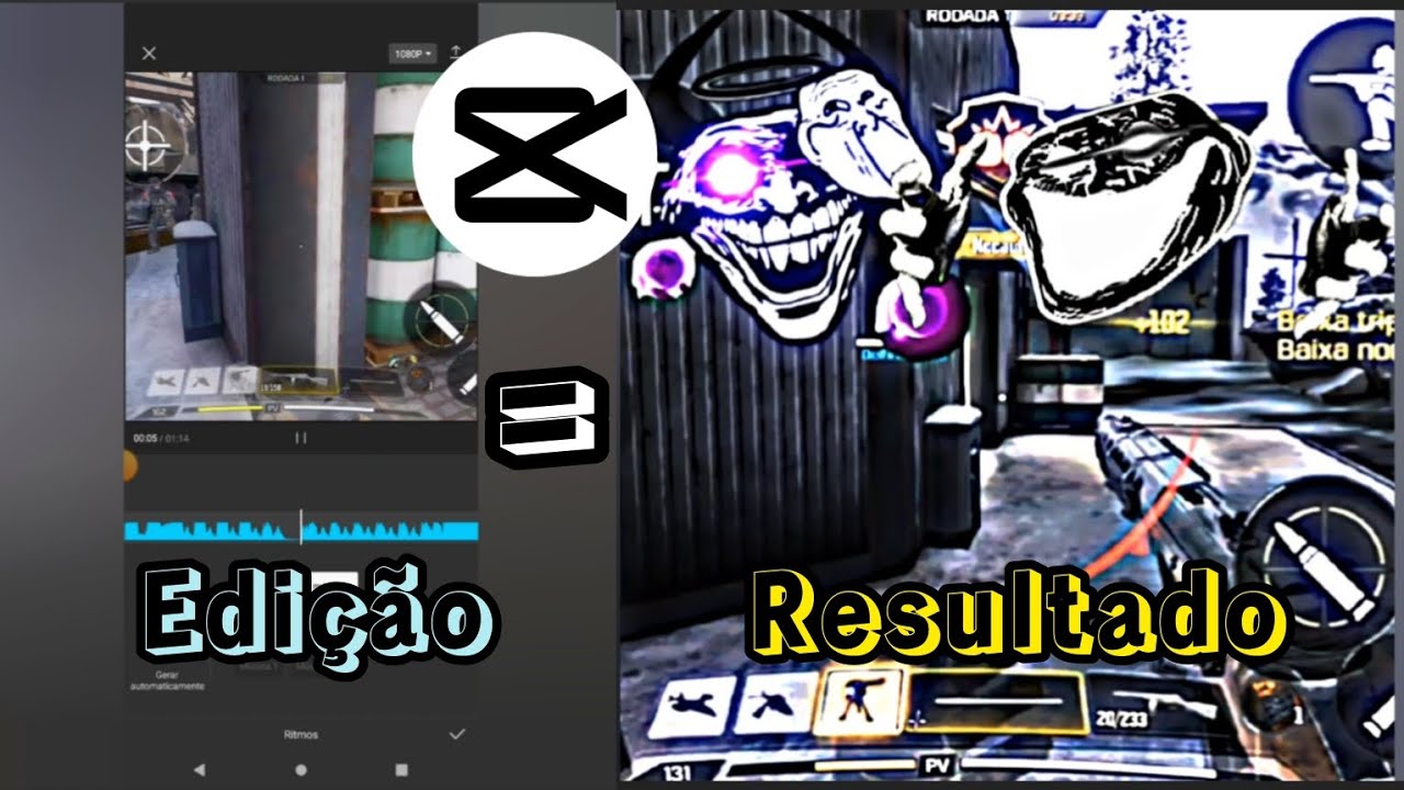 TUTORIAL DE COMO FAZER A EDIT DE COLDEST TROLLFACE 🥶 (EDIÇÃO PRIME ...