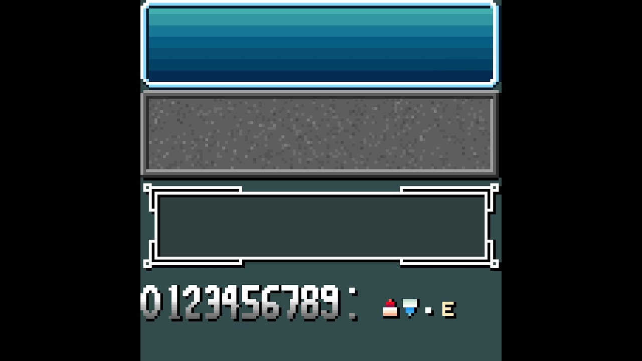 RPG Textbox Borders - YouTube