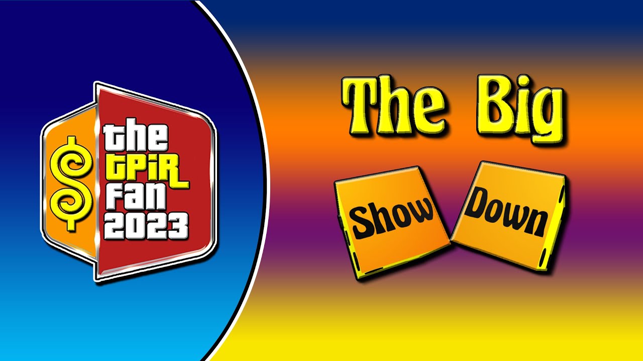 The Big Showdown: (10/17/2023) - YouTube