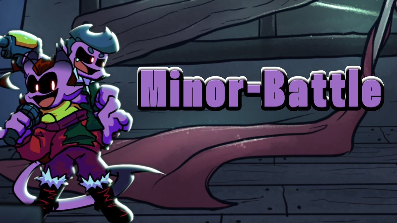 【Friday Night Funkin'】【Saturday Night Swappin'】Minor-Battle【FNF】 - YouTube