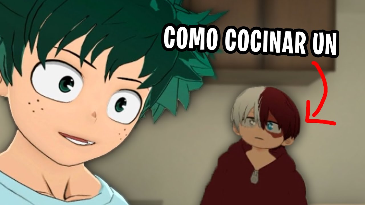 Como cocinar un Todoroki 🤤 (MHA VR ESPAÑOL) #shorts - YouTube