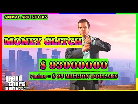 Gta 5 ANIMAL ARK Million dollars Stock GLITCH ( 2 videos ) Millions INN