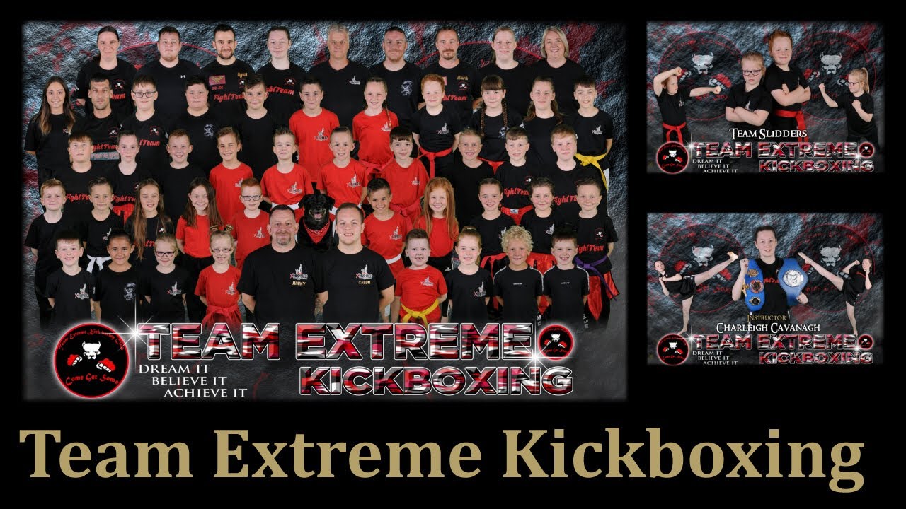 Team Extreme Kickboxing - Club Photo Shoot - Friday 23th August 2019 ...