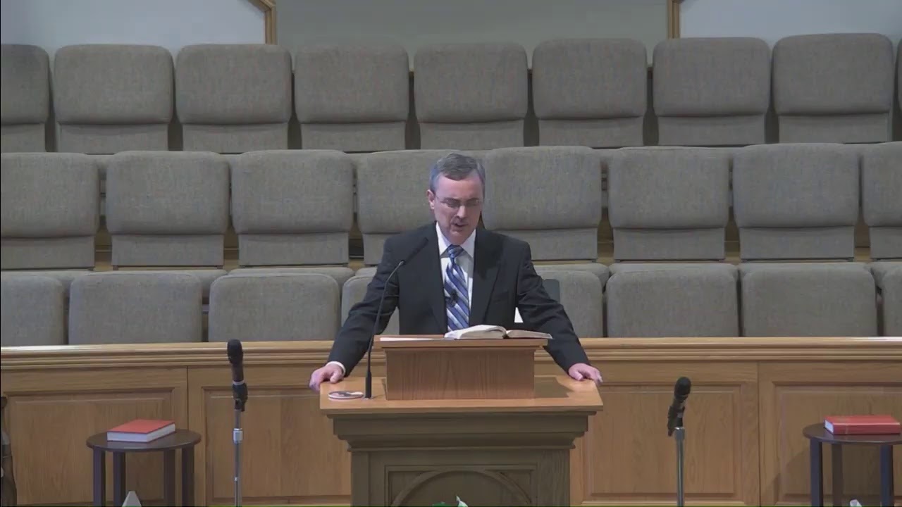 Pastor Greg Johnson Live Stream - YouTube
