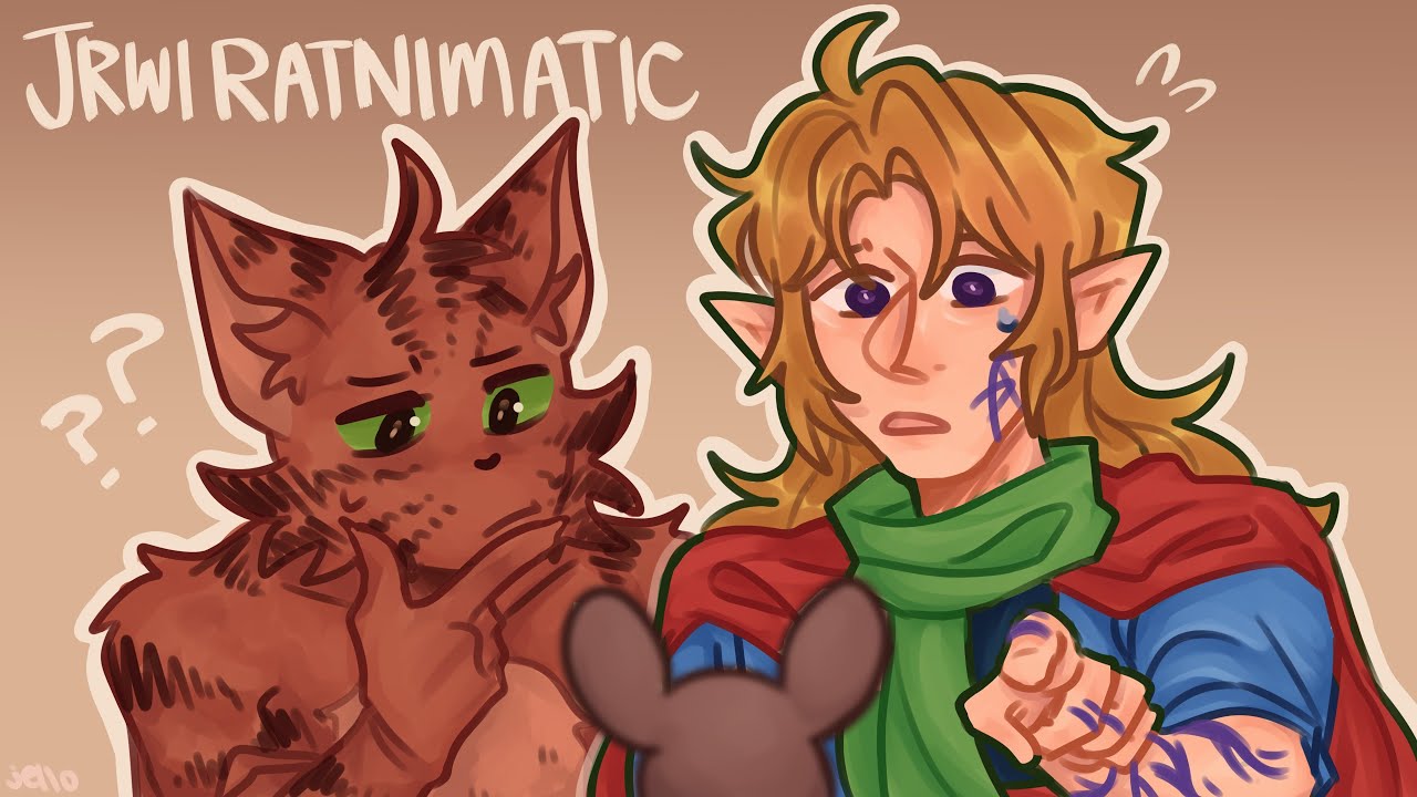 sylnan turns into a rat | jrwi animatic - YouTube