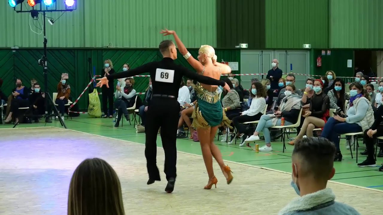 William Gauthier - Anastasia Bondareva (ARC), Jive | Morestel | 2020 ...