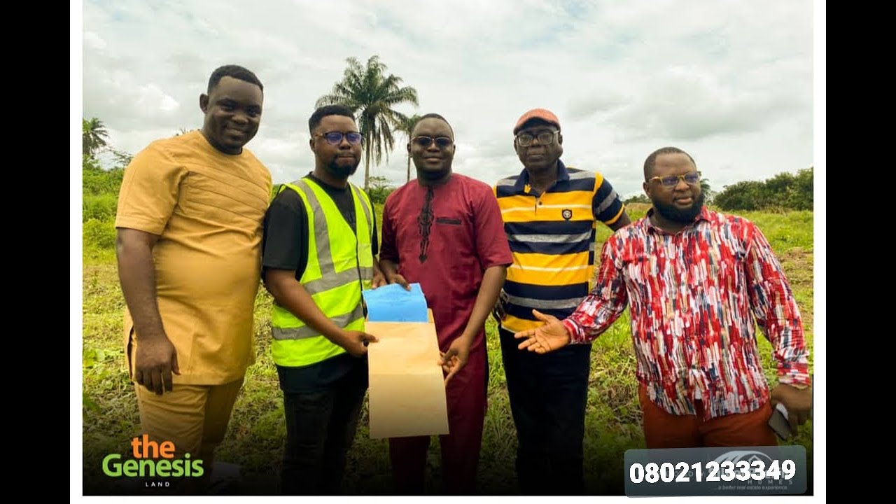 THE INVESTORS GOT ALLOCATED AT THE GENESIS ESTATE IN FELICITY EPE - YouTube