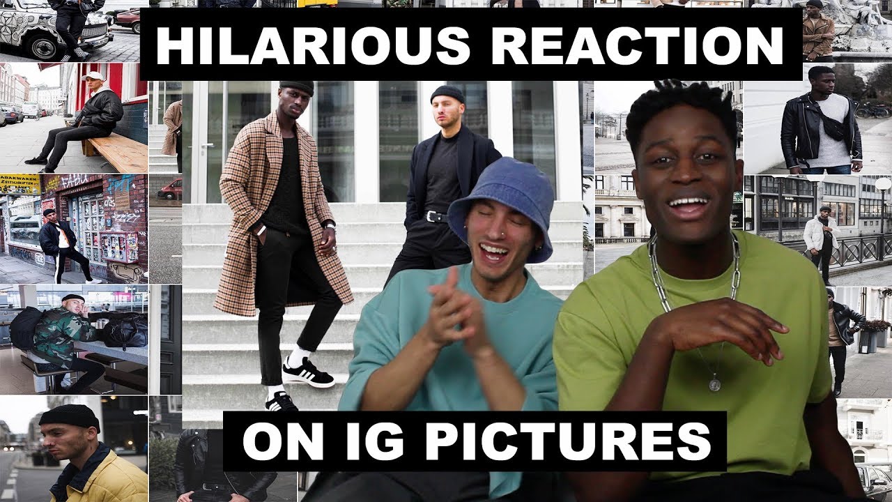 HILARIOUS REACTION ON OUR OLD IG POSTS I BY FANATICS - YouTube