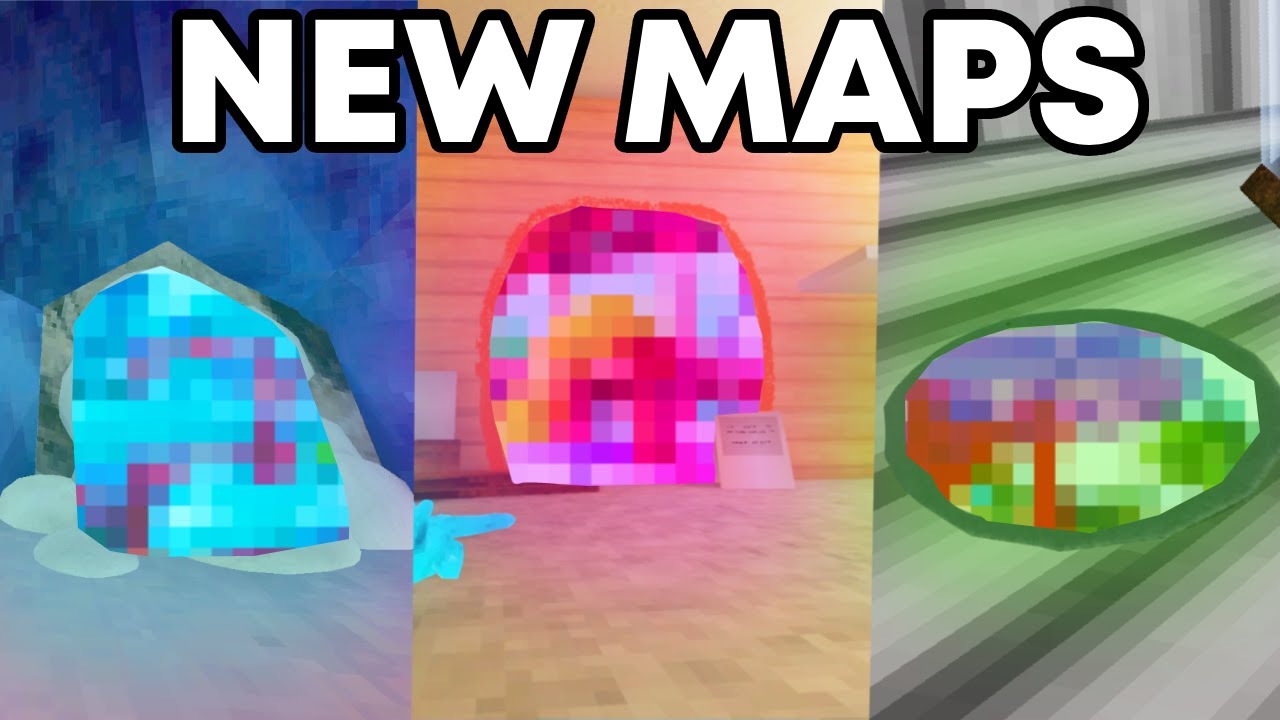I got Into EVERY New Map EARLY In Gorilla Tag... (NEW) - YouTube