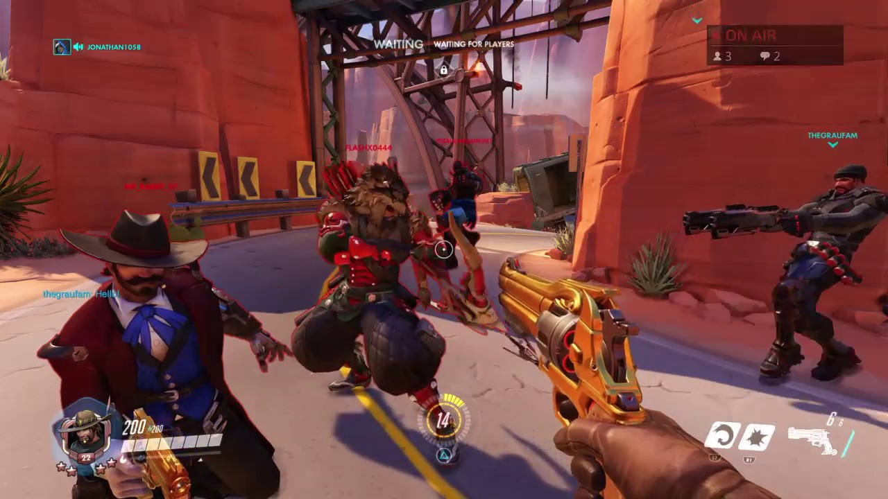 Overwatch Public Lobbies-Lets Actually Socialize - YouTube