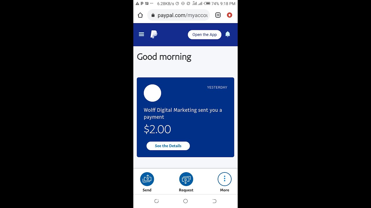 How to create PayPal account in kenya - YouTube