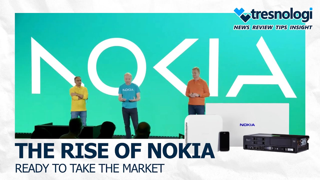 Nokia Rise and Ready to Take the Market - YouTube
