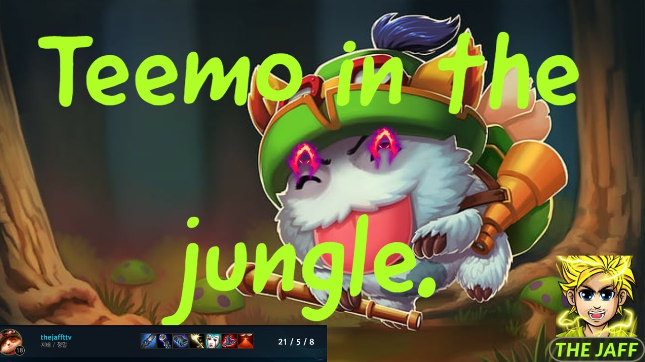 900+ AP Teemo in the jungle - YouTube