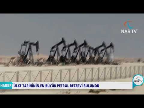 ÜLKE TARİHİNİN EN BÜYÜK PETROL REZERVİ BULUNDU