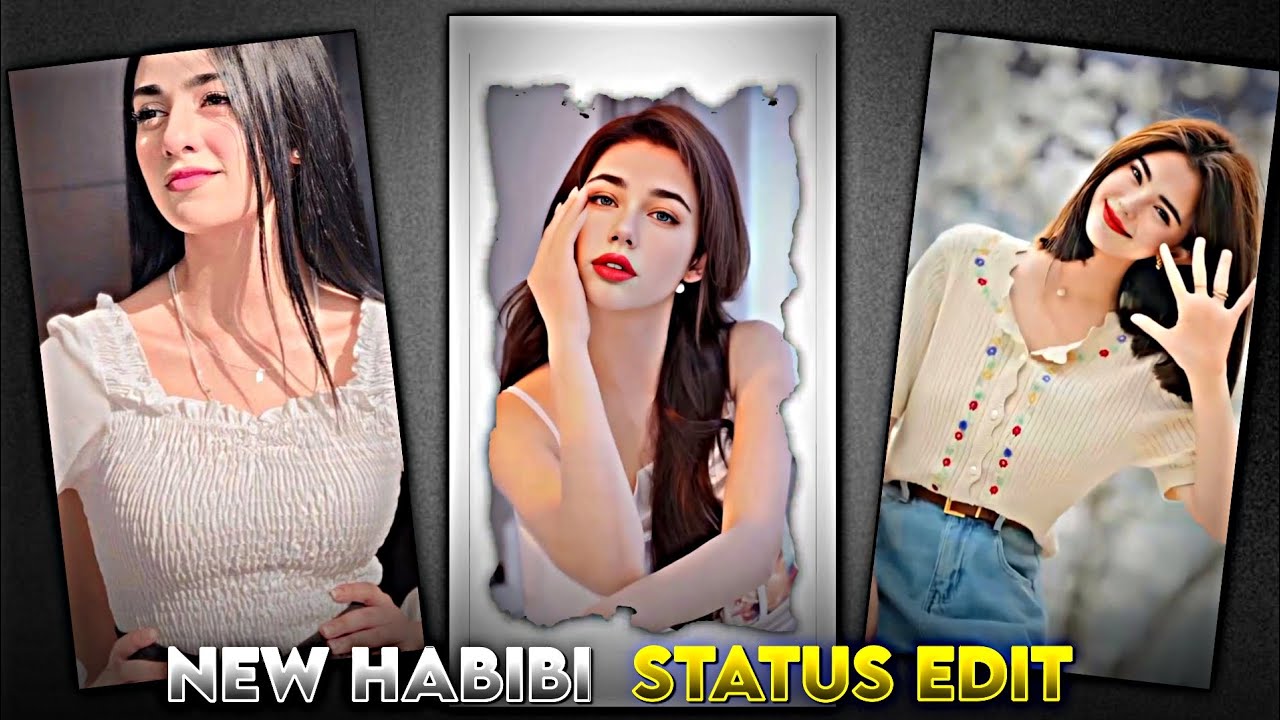 HABIBI NEW TREND🔥🥵 HABIBI STATUS VIDEO EDIT😍 @SurajDas12 - YouTube