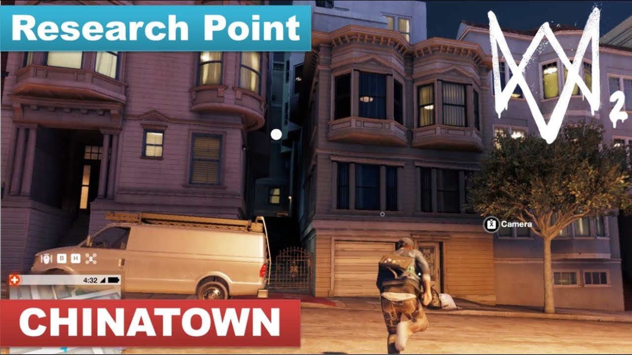 Watch Dogs 2 - Research Point / Chinatown, East of Lomabard Street (in ...