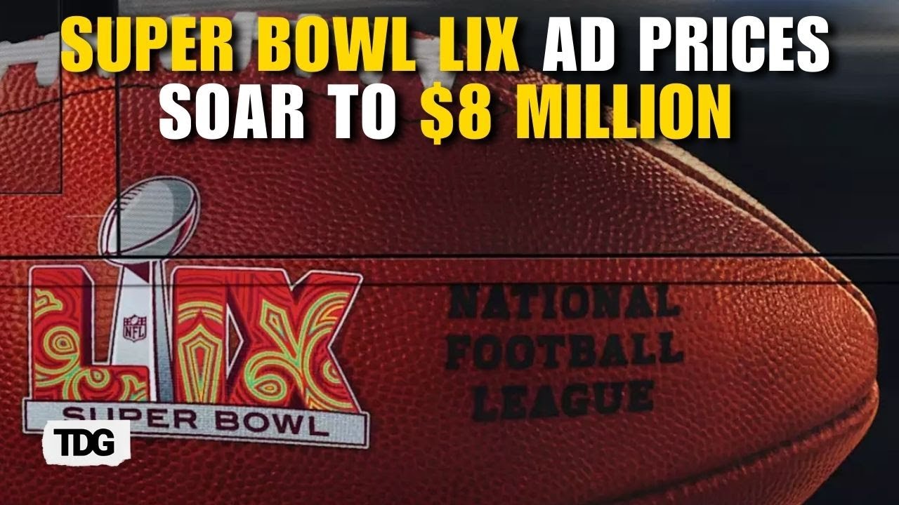 Super Bowl 2025 Commercial Costs Revealed: Prices Hit Record Highs ...