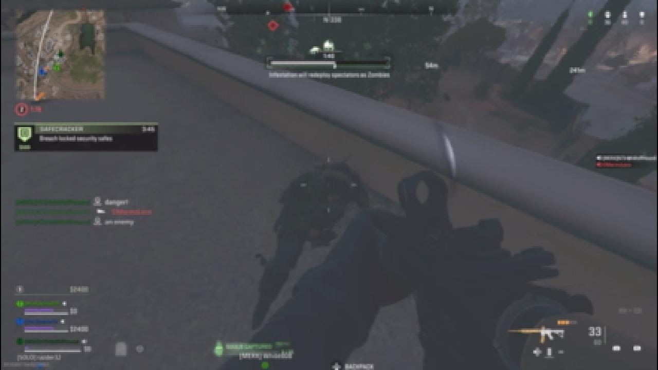 MW2 Haunting Zombie Event - YouTube