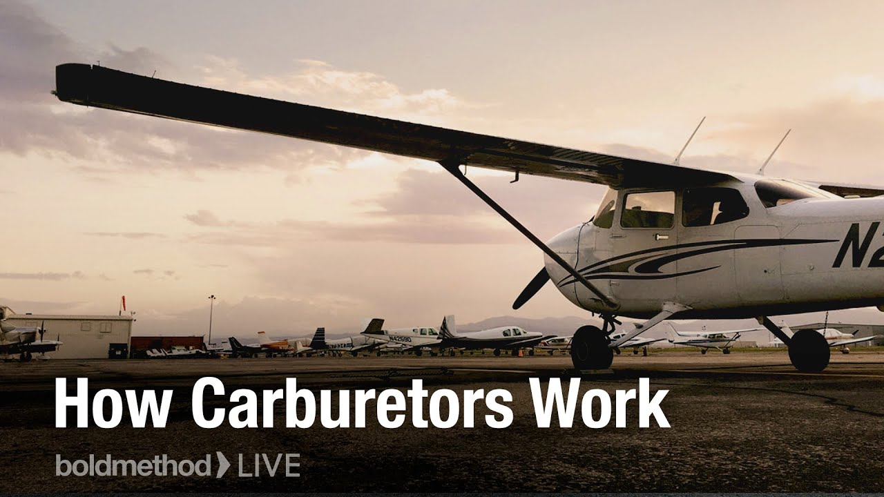 How Carburetors Work: Boldmethod Live - YouTube