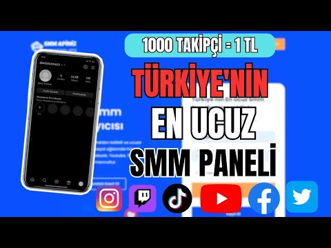 Türkiye'nin En Ucuz SMM Paneli ｜ TikTok ve Instagram Takipçi Hilesi