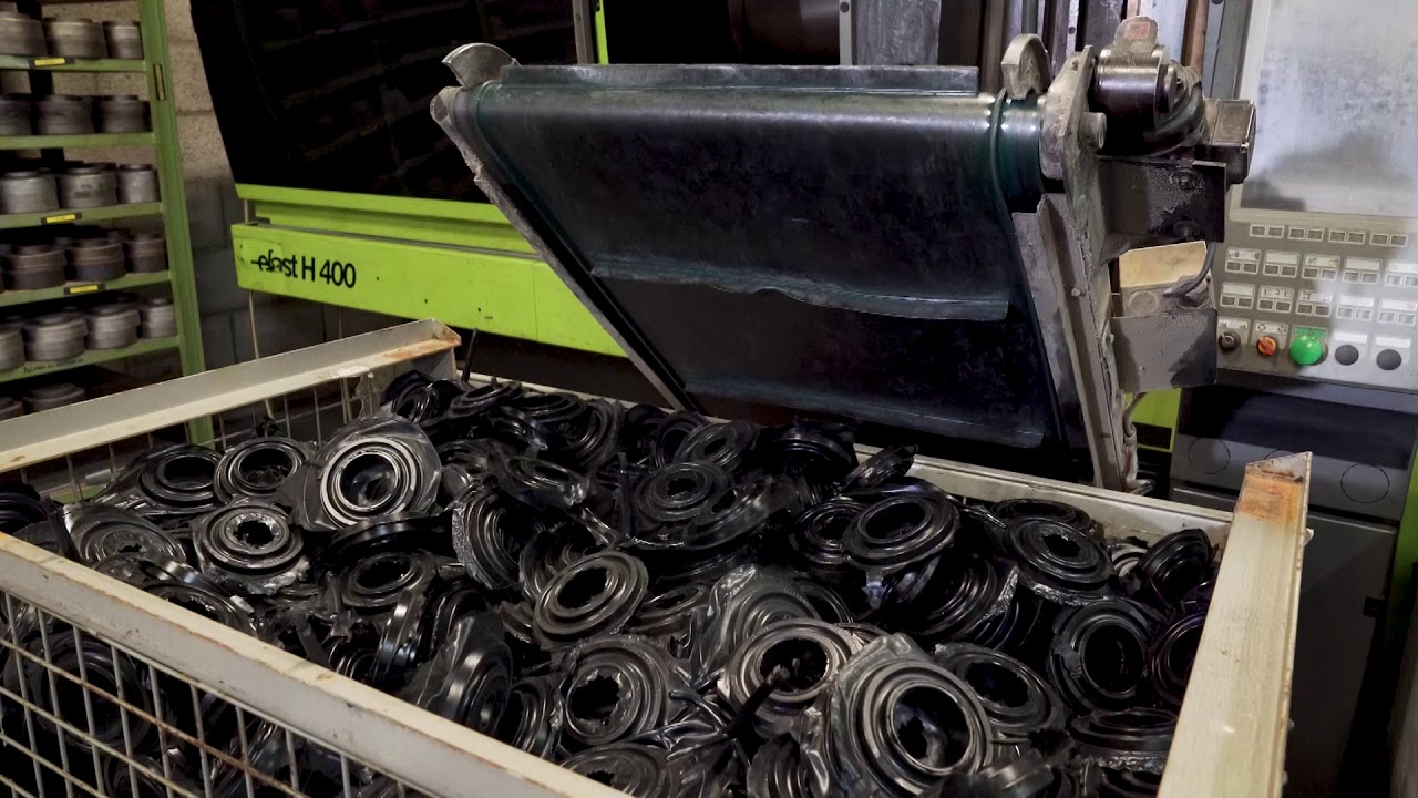 Fully Automated Serial Production at Artech Rubber Zutphen - YouTube