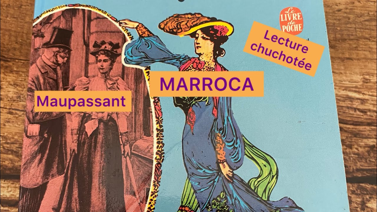 ASMR 🌍 Lecture Chuchotée 🌍 MARROCA 🌍 De Maupassant 🌍 - YouTube