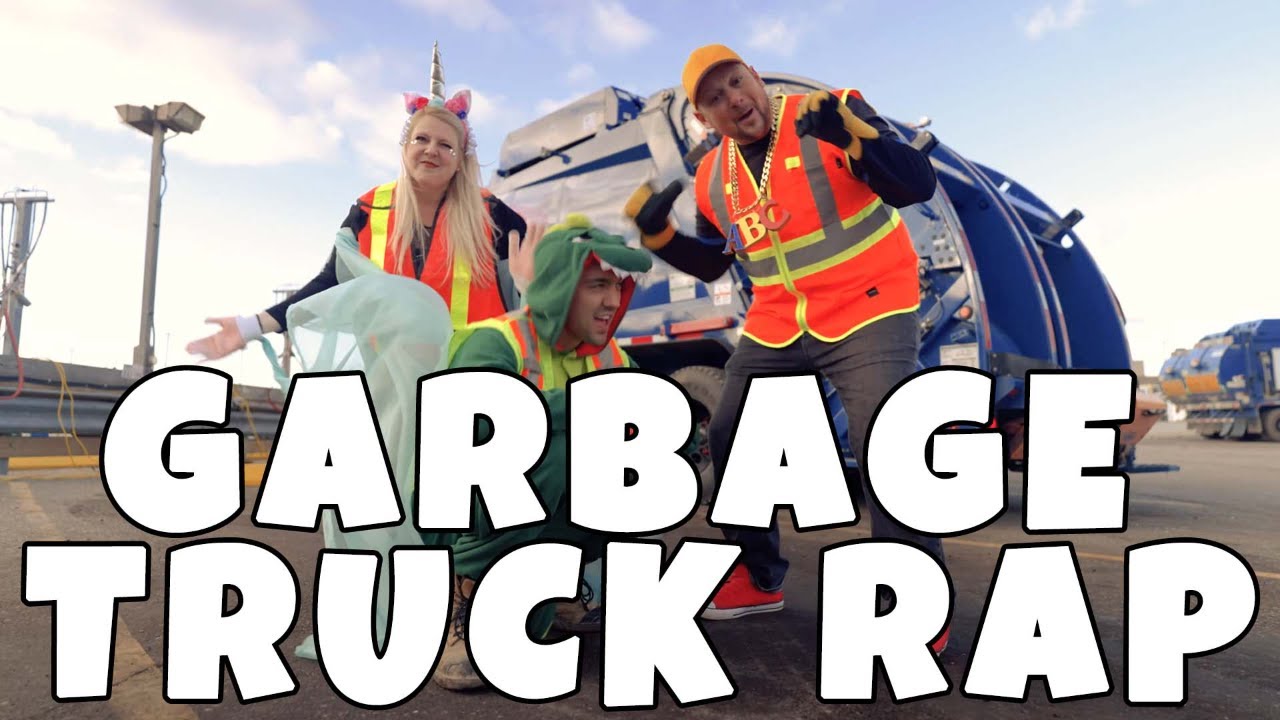 Lexy The Rap Dad - Garbage Truck Rap - Saving The Environment Song ...